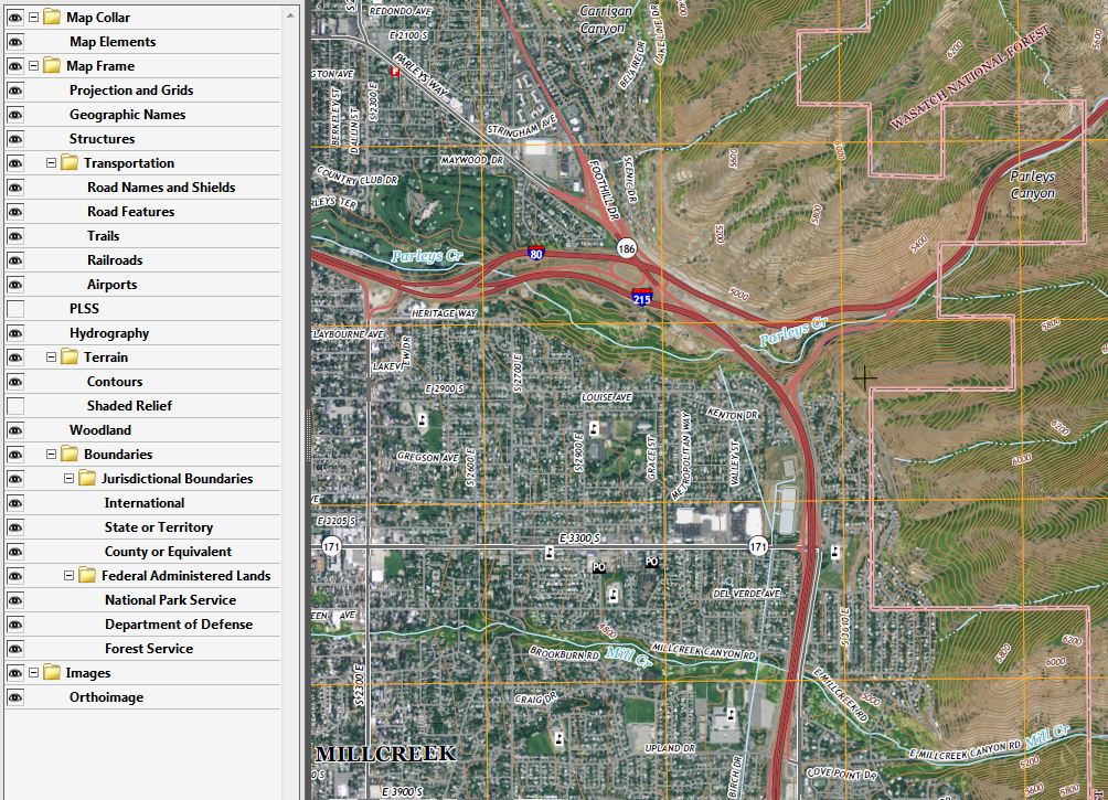 UGRC - USGS GeoPDF Topographic Maps
